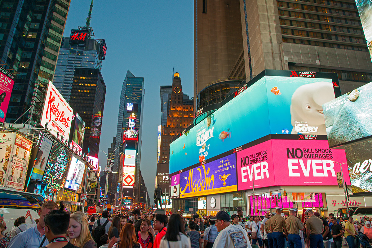 Broadway - The Theater District ~ Manhattan Hotels