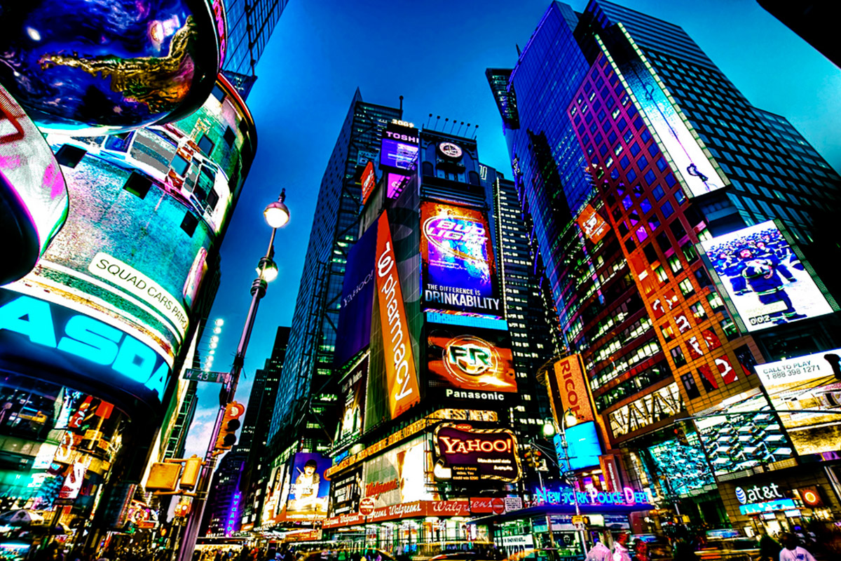 Times Square ~ Manhattan Hotels